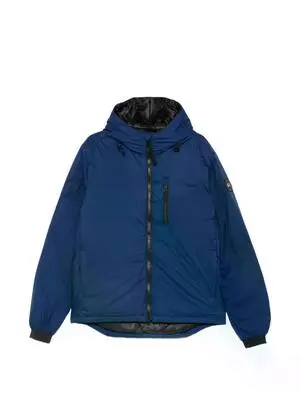 Canada Goose Lodge Hooded Zip Jacket - Blue