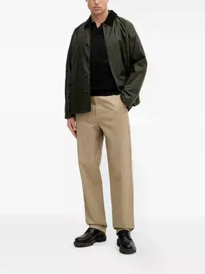 Barbour Lorden Corduroy-collar Short Jacket