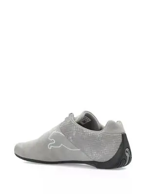 PUMA Future Cat Textured Leather Sneakers