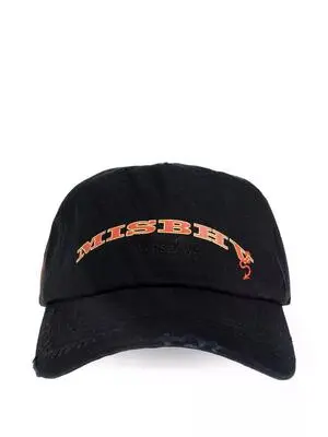 MISBHV Distressed Baseball Cap