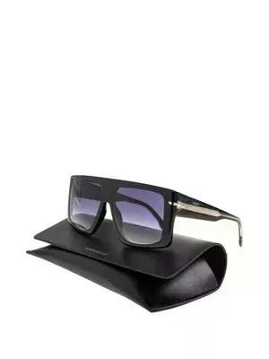 Victoria Beckham Geometric-frame Sunglasses