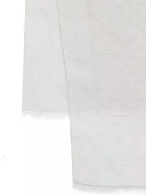Emporio Armani Fringed Scarf