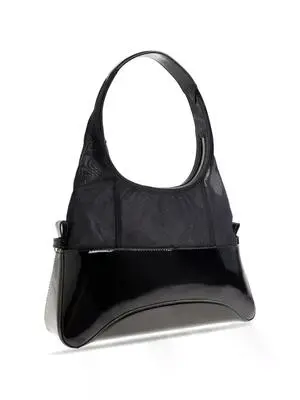 IRO PARIS Mesh Leather Tote Bag