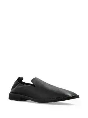 Amiri Slip-on Leather Loafers - Black