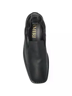 Amiri Slip-on Leather Loafers