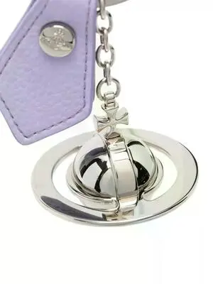 VIVIENNE WESTWOOD 3d Orb Keyring - Silver