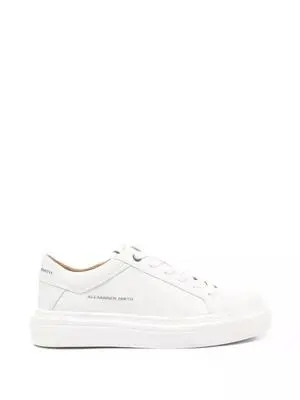 ALEXANDER SMITH Regent Lace-up Sneakers - White