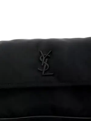 Saint Laurent Niki Messenger Bag - Black