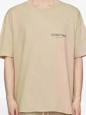 Fear Of God Logo Short Sleeve T-shirt
