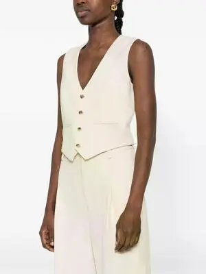 Wardrobe.NYC Buttoned Waistcoat