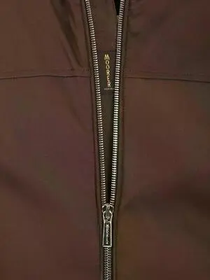 MOORER Hooded Zip-up Jacket