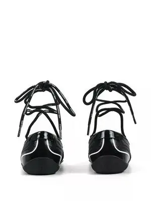 Karl Lagerfeld Altia Ballet Flats - Black