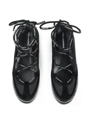 Karl Lagerfeld Altia Ballet Flats - Black