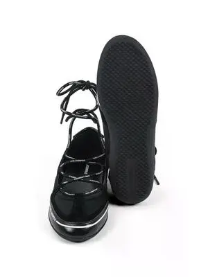 Karl Lagerfeld Altia Ballet Flats - Black