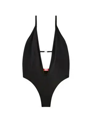 DIESEL® Daisy Cut-out Swimsuit - Black