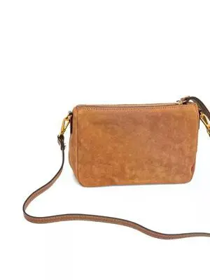 GIANNI CHIARINI Nora Panelled Clutch Bag