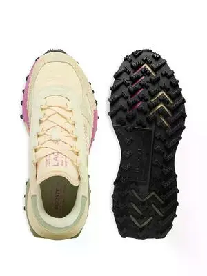 Lacoste Panelled Lace-up Sneakers - Neutrals