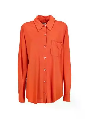 MONDRAIN Chest Pocket Shirt - Orange