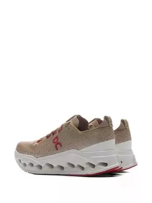On Max 1 Logo Detail Lace-up Sneakers