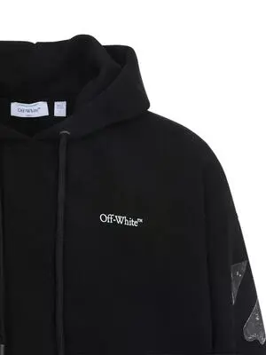 Off-White Graphic Print Arrow Hoodie