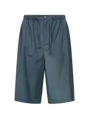 ROSE BURRITO Drawstring Shorts - Blue