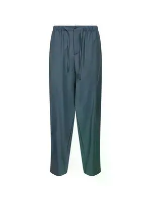 ROSE BURRITO Drawstring Trousers - Blue
