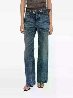 Our Legacy Treble Cut Wide-leg Jeans