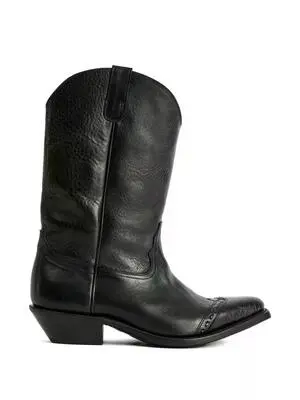 Our Legacy Paneled Boots For Men