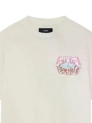 Amiri Oversized T-shirt - Neutrals