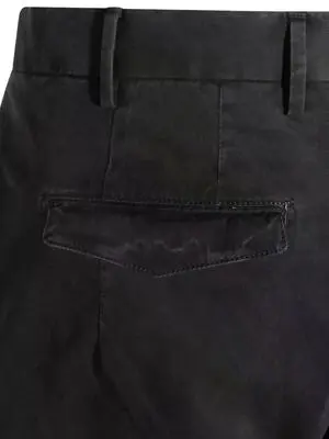 PT TORINO Pleated Trousers Black