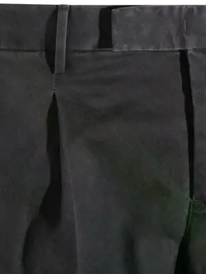PT TORINO Pleated Trousers - Black