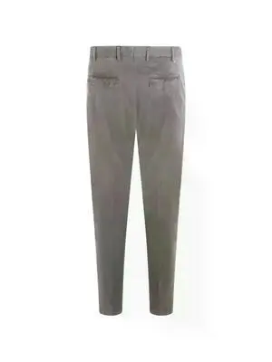 PT TORINO Pleated Trousers - Grey