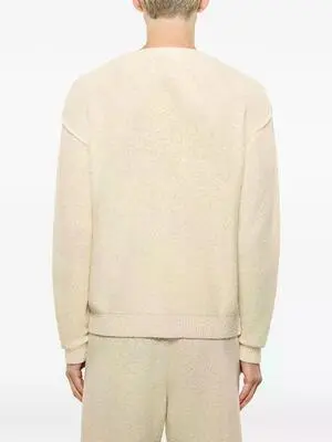 LANEUS Boxy Fit Round Neck Jumper