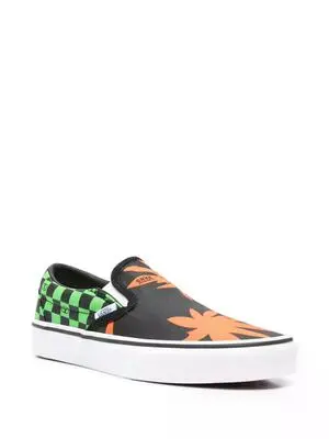 VANS X Valentino Garavani Slip-on Sneakers