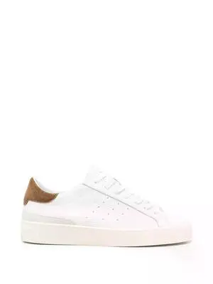 D.a.t.e. Sonica Sneakers With Perforated Detail - White