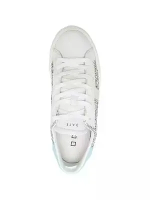 D.a.t.e. Low Top Glitter Sneakers