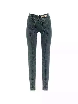 KNWLS Panelled Zip-fastening Jeans