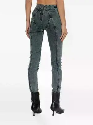 KNWLS Panelled Zip-fastening Jeans