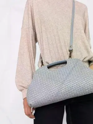 Officine Creative Woven Leather Bag