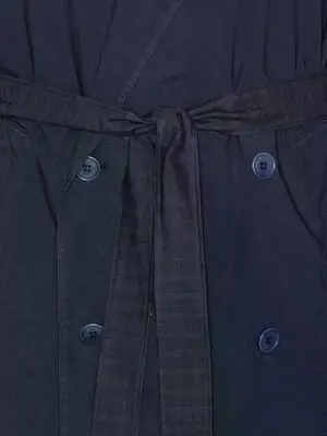 Henrik Vibskov Dimout Double-breasted Belted Coat