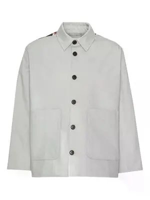 Henrik Vibskov Carrot Print Jacket - Grey