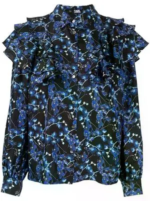 Karl Lagerfeld Printed Shirts For Women