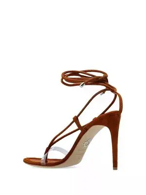 Dsquared2 Goat Skin Twin Heeled Sandals