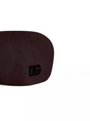 Dolce & Gabbana Logo-appliqué Beret