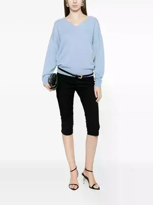 TOM FORD V-neck Sweater - Blue