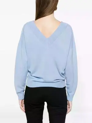 TOM FORD V-neck Sweater - Blue