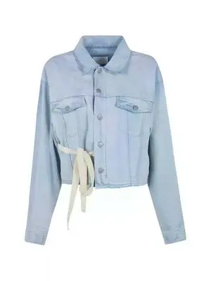 MAISON MARGIELA Raw Hem Denim Jacket