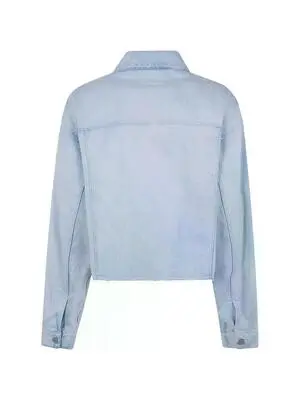 MAISON MARGIELA Raw Hem Denim Jacket