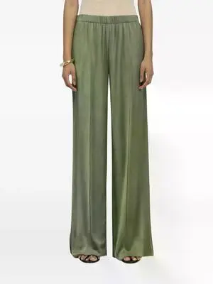 SEMICOUTURE Elasticated-waistband Trousers - Green