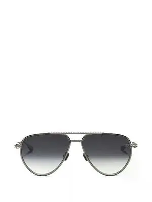 Valentino Garavani Pilot Sunglasses - Silver